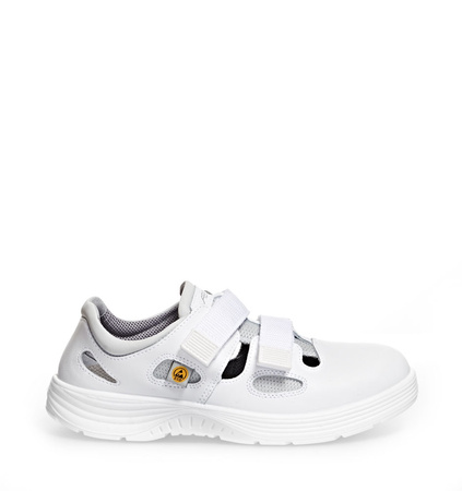 Safety Sandals X-LIGHT 031 Abeba White S1 ESD White | Products ...