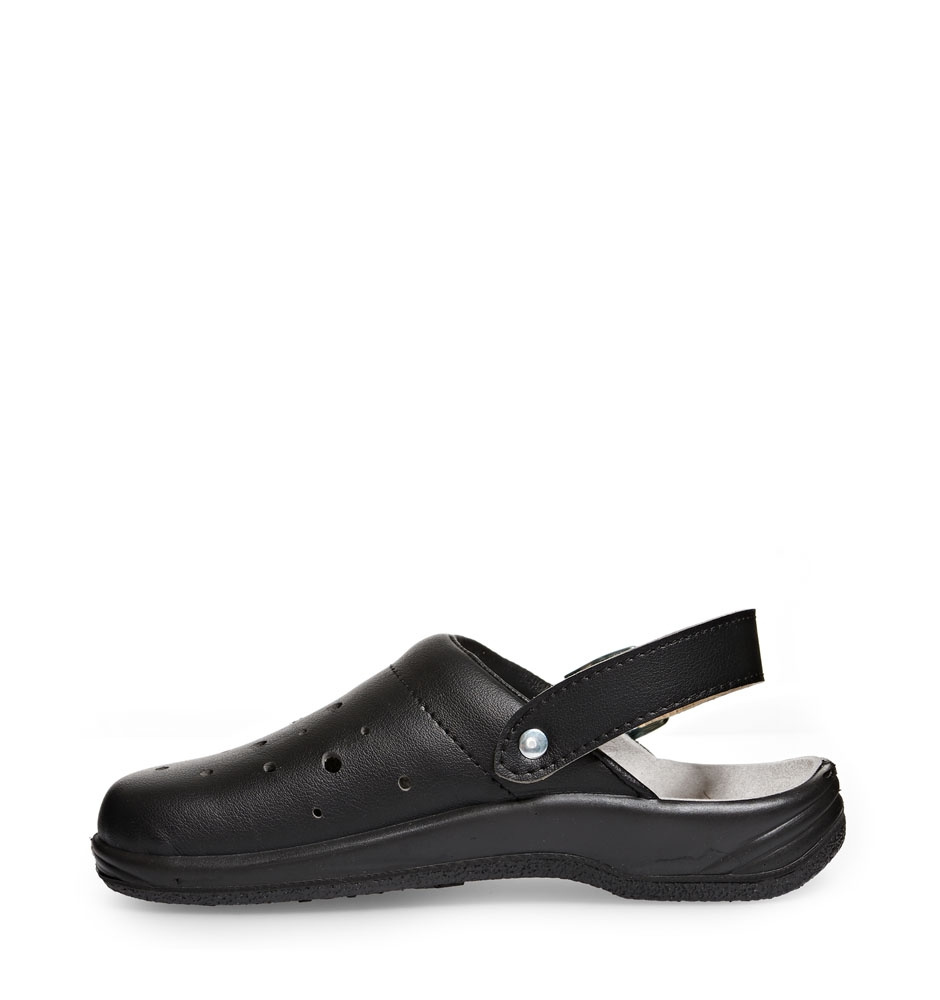 Medical Clog ARROW 330 Abeba Black OB ESD Black | Products \ Clog ...