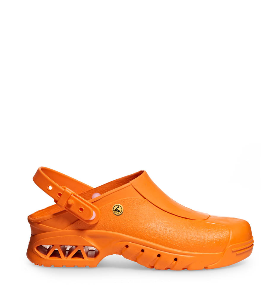 Medical Clog AUTOCLAV 630 Abeba Orange OB ESD Orange | Products ...