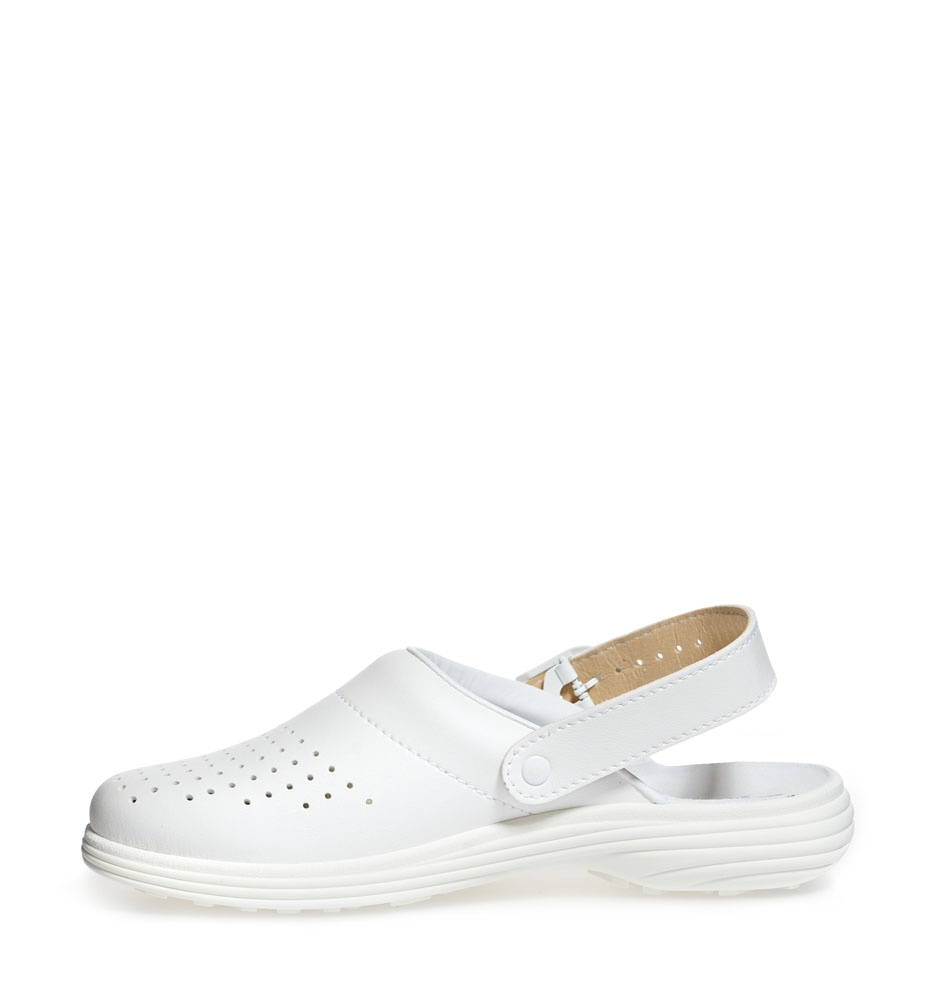 Medical Clog THE ORIGINAL PLUS 520 Abeba White OB ESD White | Products \ Clog Industries ...