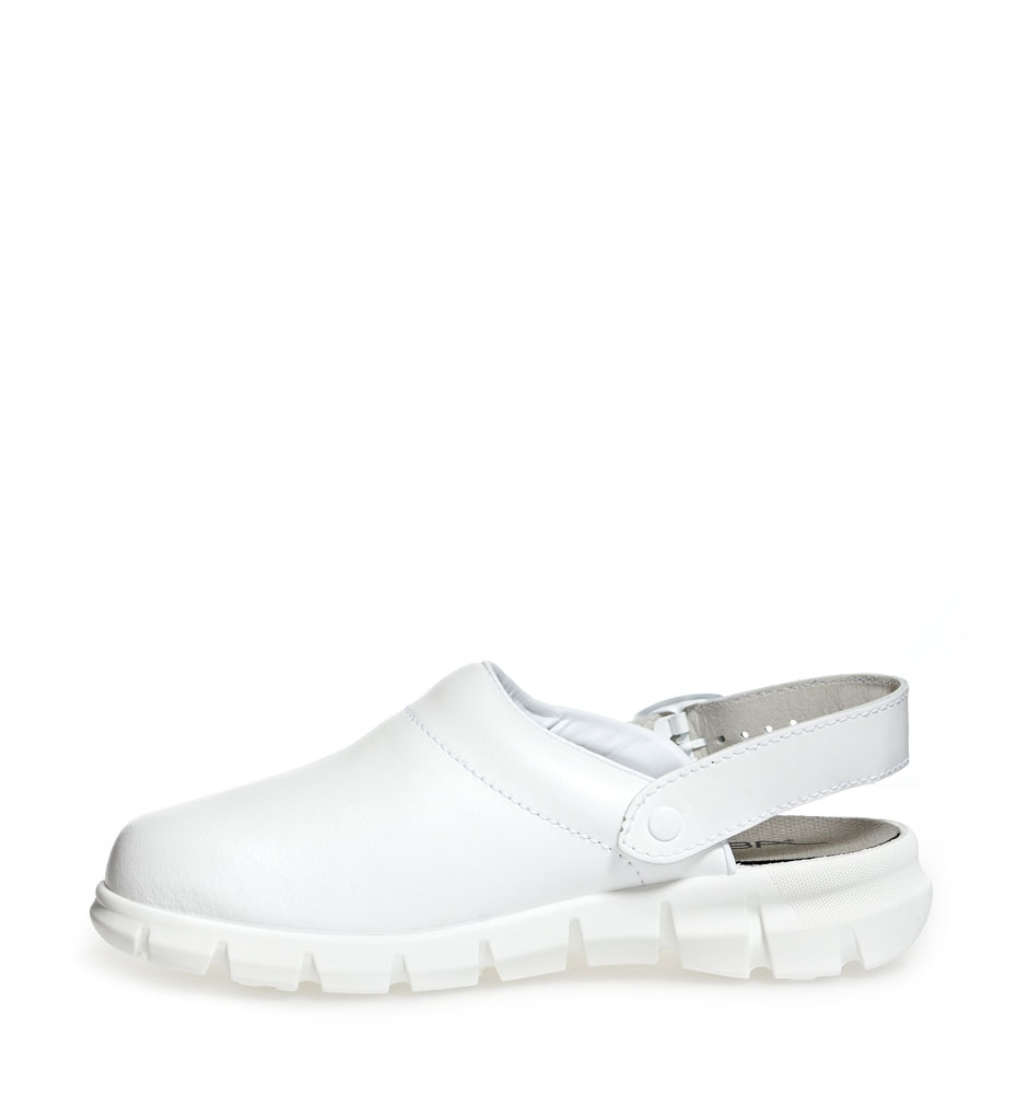 Occupational Clogs DYNAMIC 310 Abeba White OB White | Products \ Clog ...