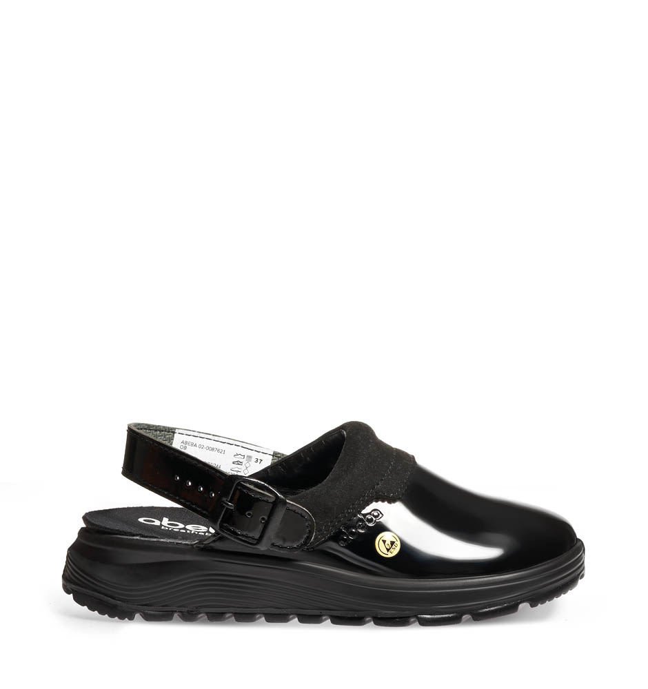 Occupational Clogs EASY 2.0 621 Abeba Black OB ESD Black | Products ...