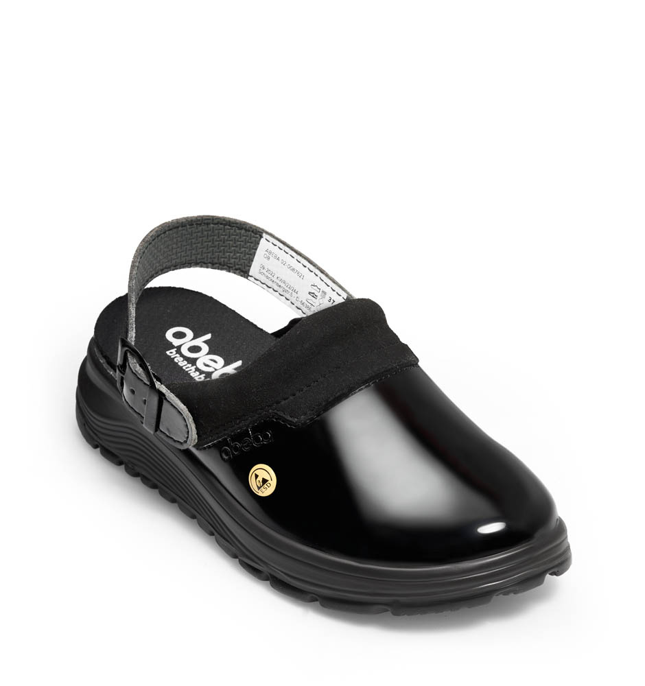 Occupational Clogs EASY 2.0 621 Abeba Black OB ESD Black | Products ...