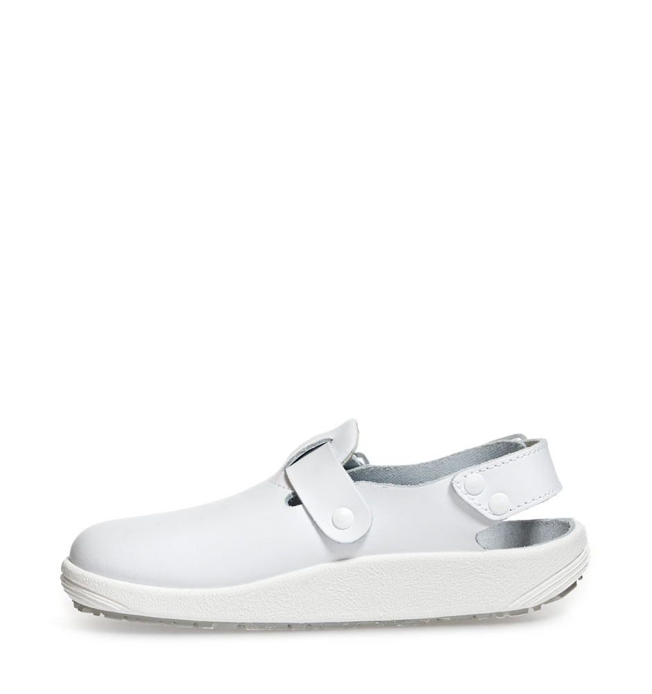 Occupational Sandals RUBBER 100 Abeba White OB ESD | Products \ Sandals ...