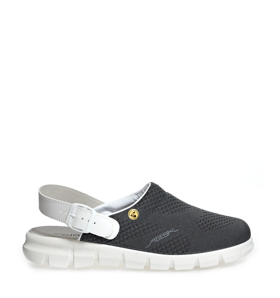 Medizinische Sandalen DYNAMIC 37328 Abeba Grau OB ESD Grau | Produkte ...