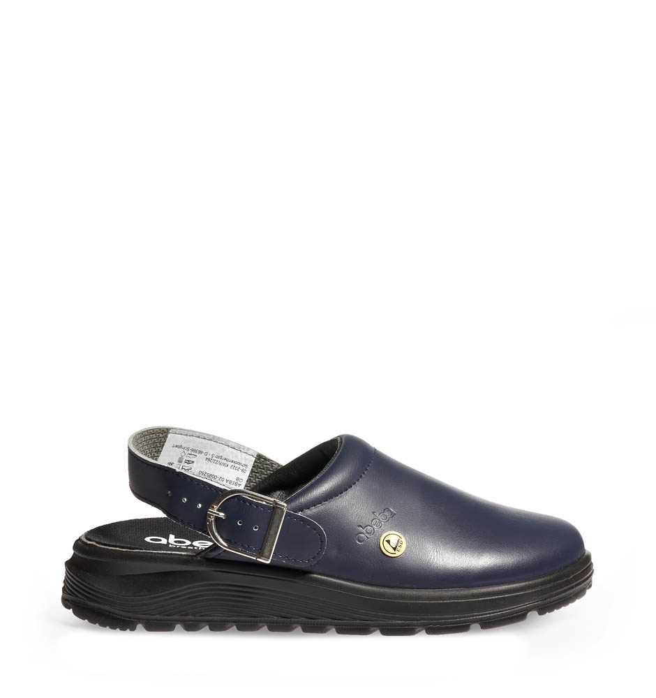 Occupational Clogs RUBBER 2.0 250 Abeba Navy Blue OB ESD Navy blue ...