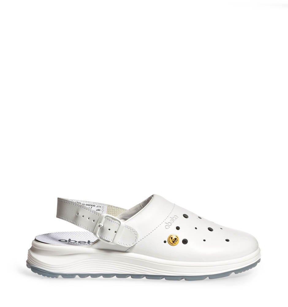 Occupational Clogs EASY 2.0 630 Abeba White OB ESD White | Products ...