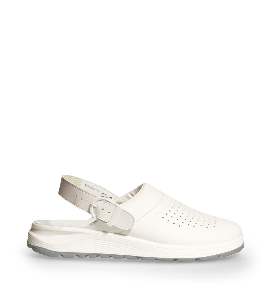 Occupational Clogs ACTIVE 020 Abeba White OB White | Products \ Clog ...