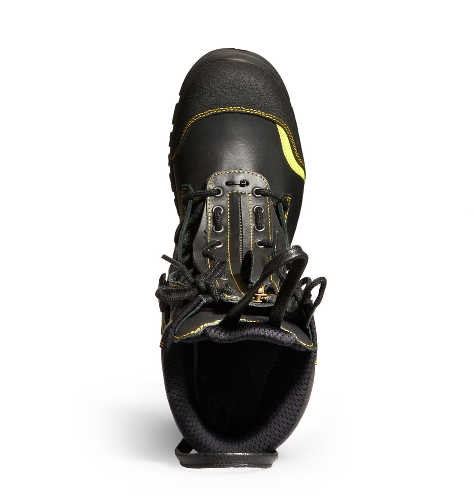 Firefighting Shoes with Membrane BLAST 831 Protektor Black F2A Black ...